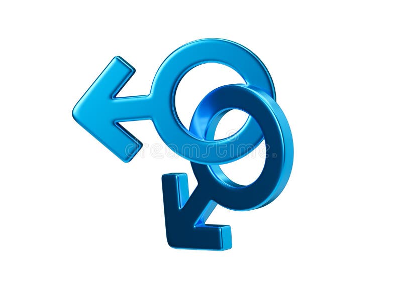 Male Sex 3d Symbol Isolated White Stock Illustrations 1 116 Male Sex