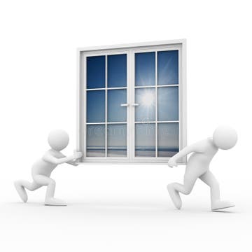 Man Window Stock Illustrations – 58,548 Man Window Stock Illustrations ...