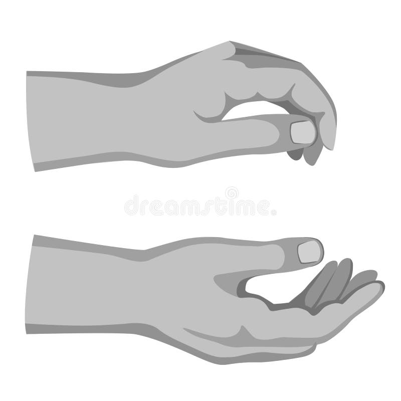 Two Left Hands Stock Illustrations – 308 Two Left Hands Stock ...