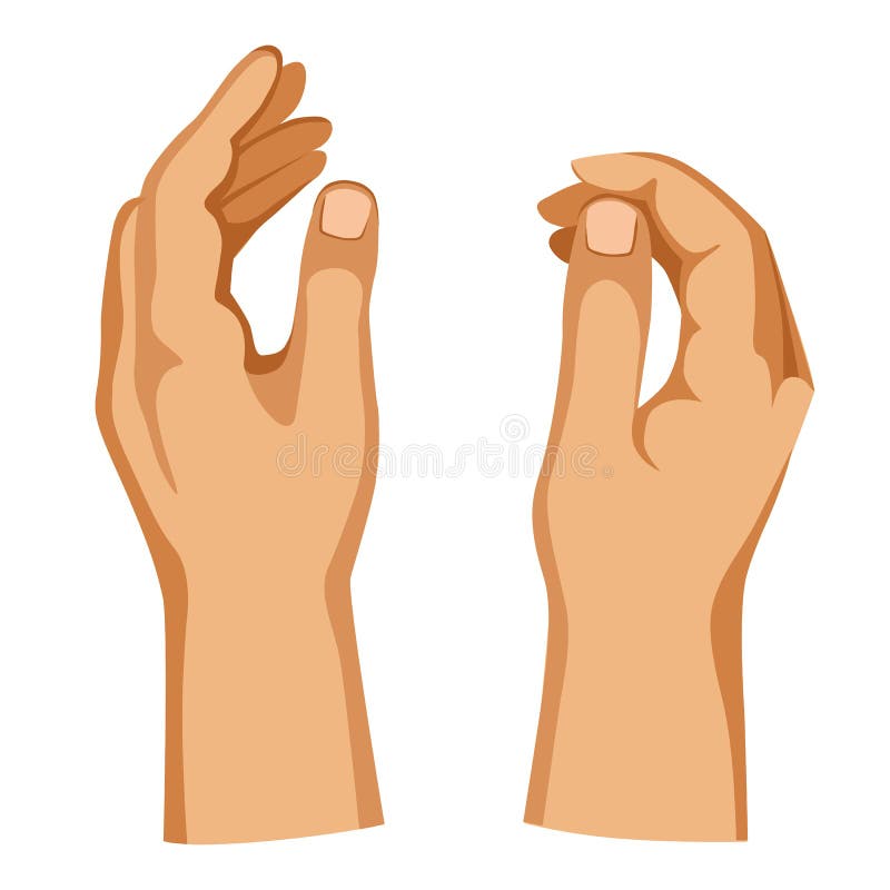 Two Left Hands Stock Illustrations – 308 Two Left Hands Stock ...