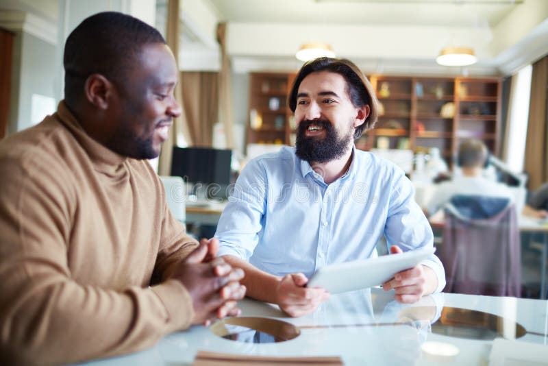 Two managers stock image. Image of corporate, business - 62437903