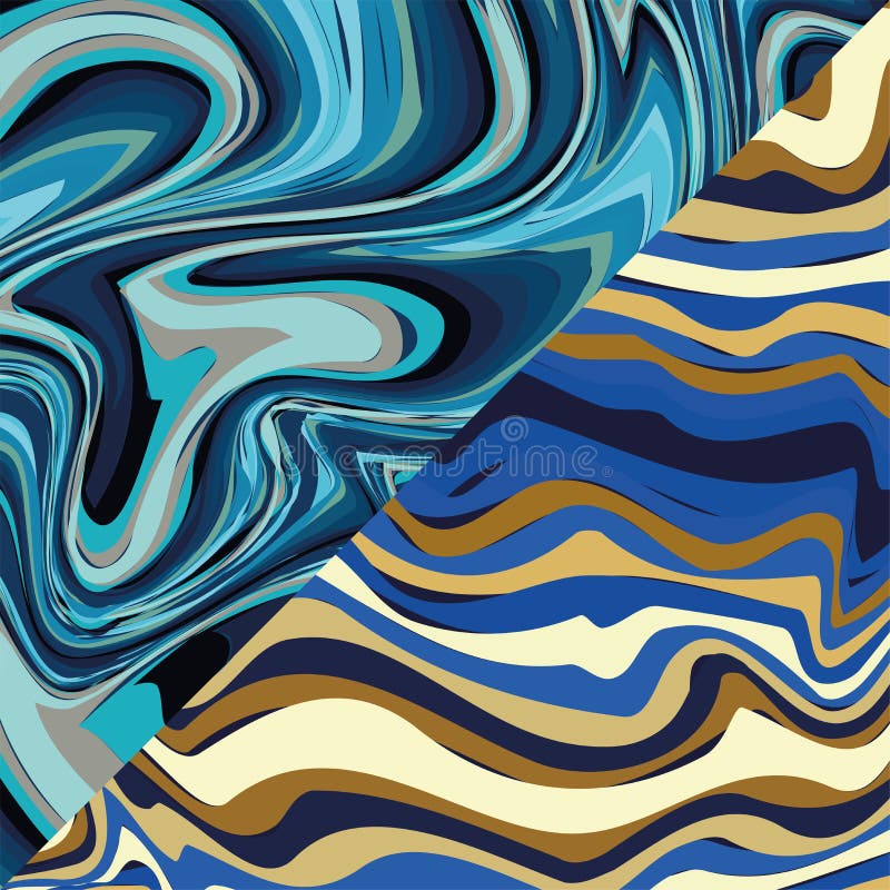 Two marbles patterns stock vector. Illustration of patterns - 219052926