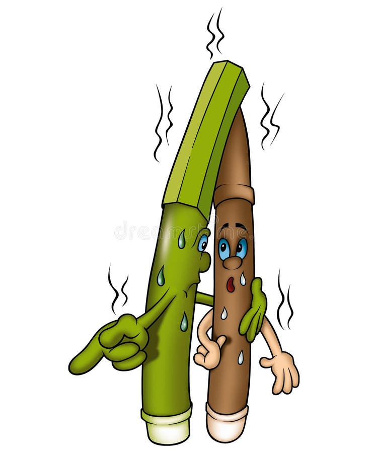 Two markers stock illustration. Illustration of painting - 2167502