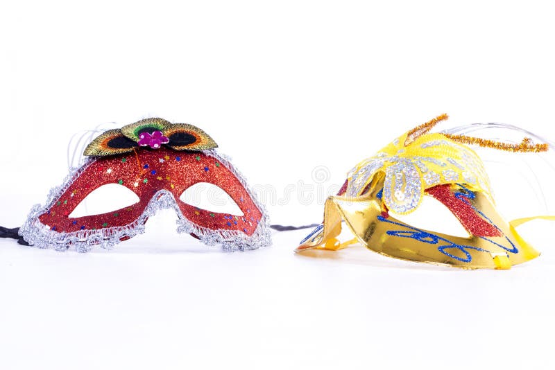 Two mask stock image. Image of decorate, comedy, face - 66922101