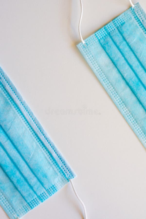 Two masks stock image. Image of mask, coronavirus, isolated - 191636723