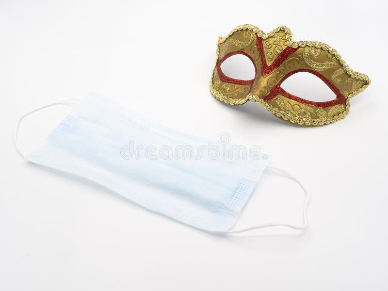 Two masks stock image. Image of health, laboratory, corona - 205736775