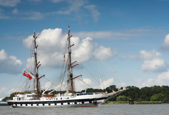 Two-masted stock image. Image of boats, challenge, flanders - 1333181