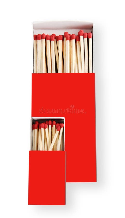 Two matches boxes. stock image. Image of burn, heat, fire - 19043741