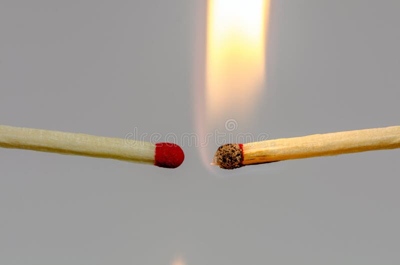 Two matches stock photo. Image of heat, cardbox, matchstick - 175062592