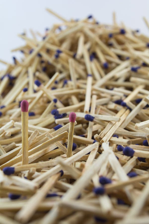 Two matches stock image. Image of matches, light, close - 48193877
