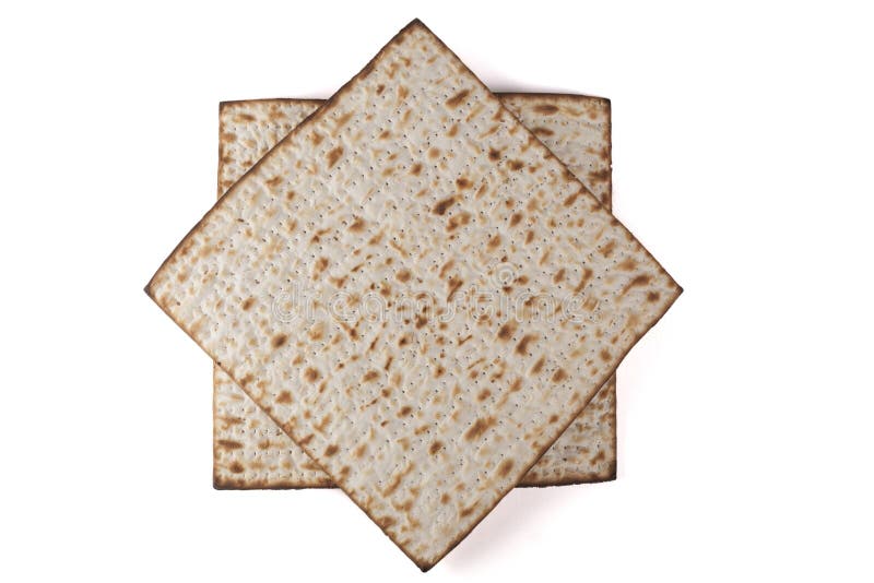Isolated Matzot stock image. Image of holiday, bakery - 54203765