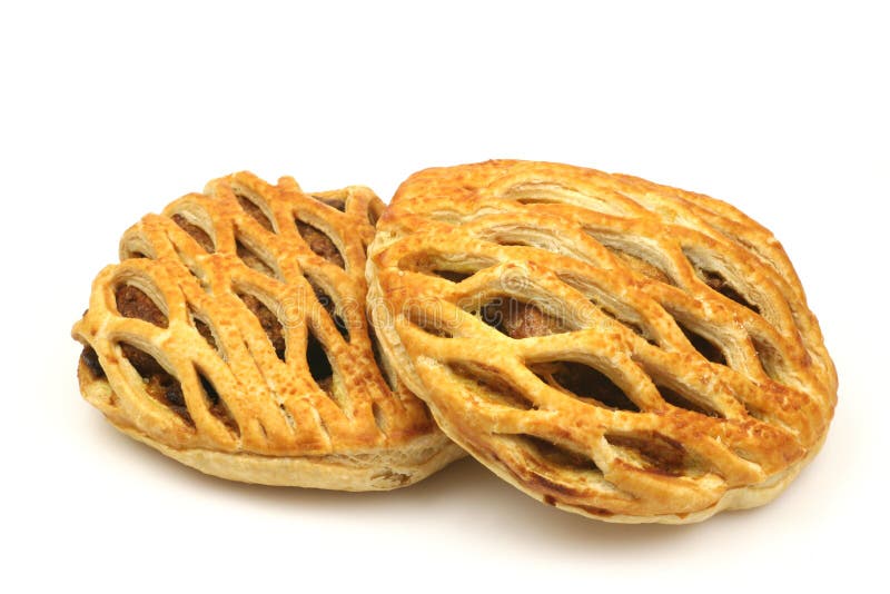Two meat pies stock photo. Image of fresh, meat, decoration - 11302348