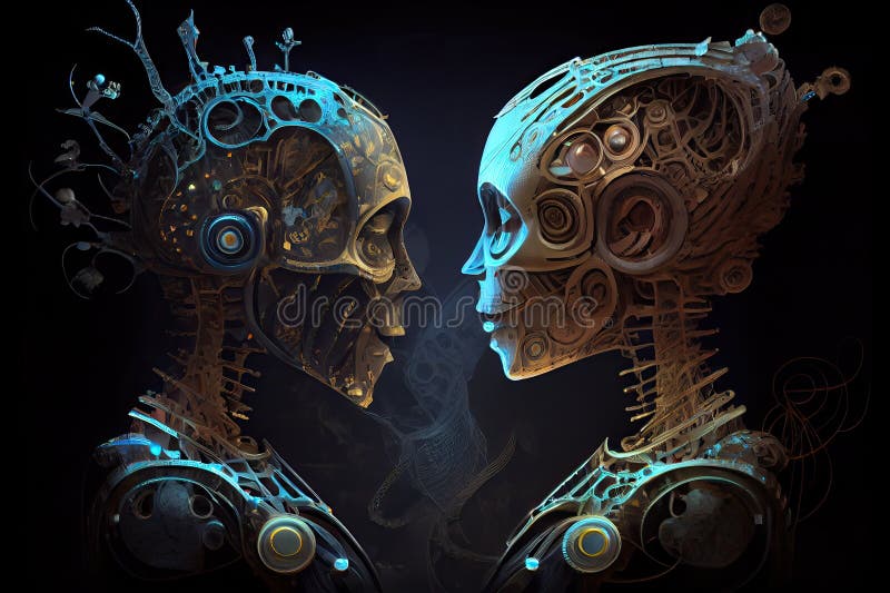 Mechanical Beings Stock Illustrations – 394 Mechanical Beings Stock ...