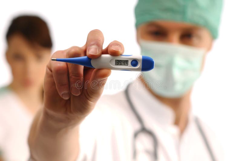 Two medical assistants stock photo. Image of person, mask - 17731892