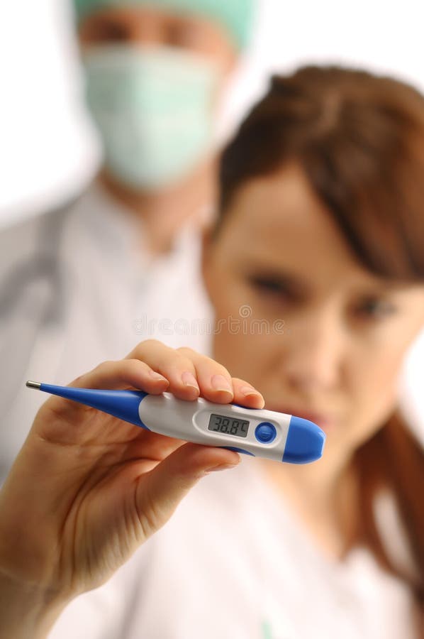 Two medical assistants stock photo. Image of clinic, hospital - 17731896