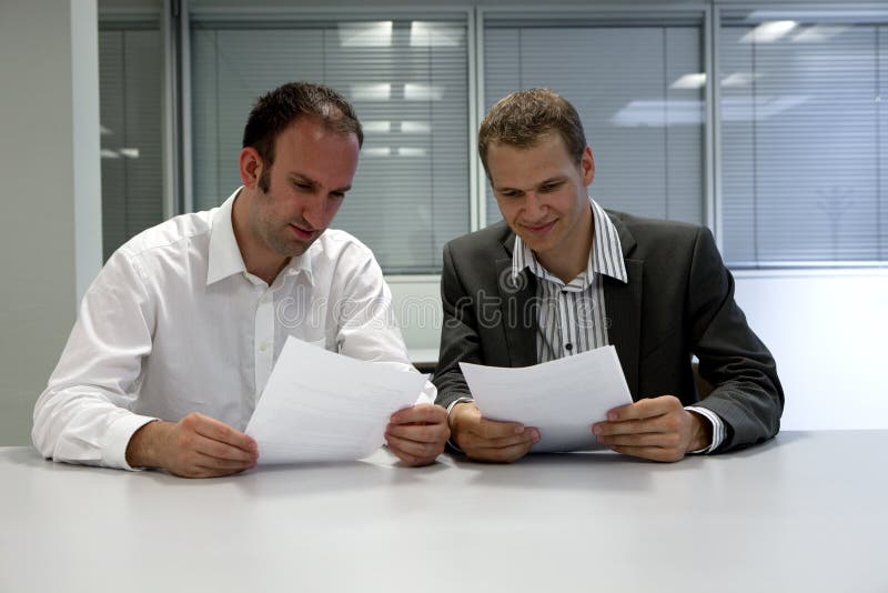 Two men stock photo. Image of handsome, male, corporate - 10189252