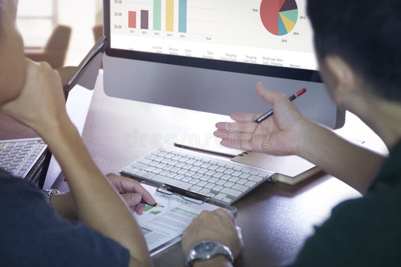 Business Performance Analysis Stock Image - Image of high, analysis ...