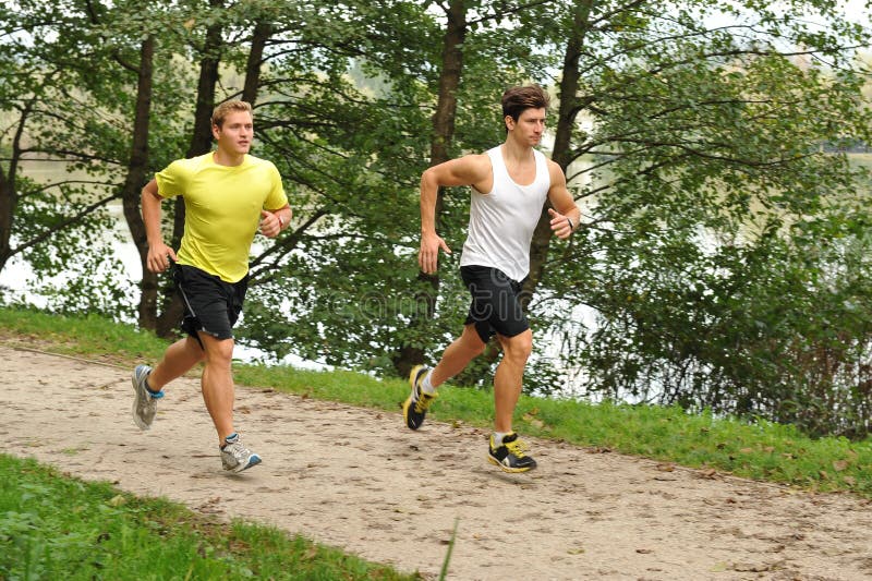 16,946 Two Men Running Stock Photos - Free & Royalty-Free Stock Photos ...