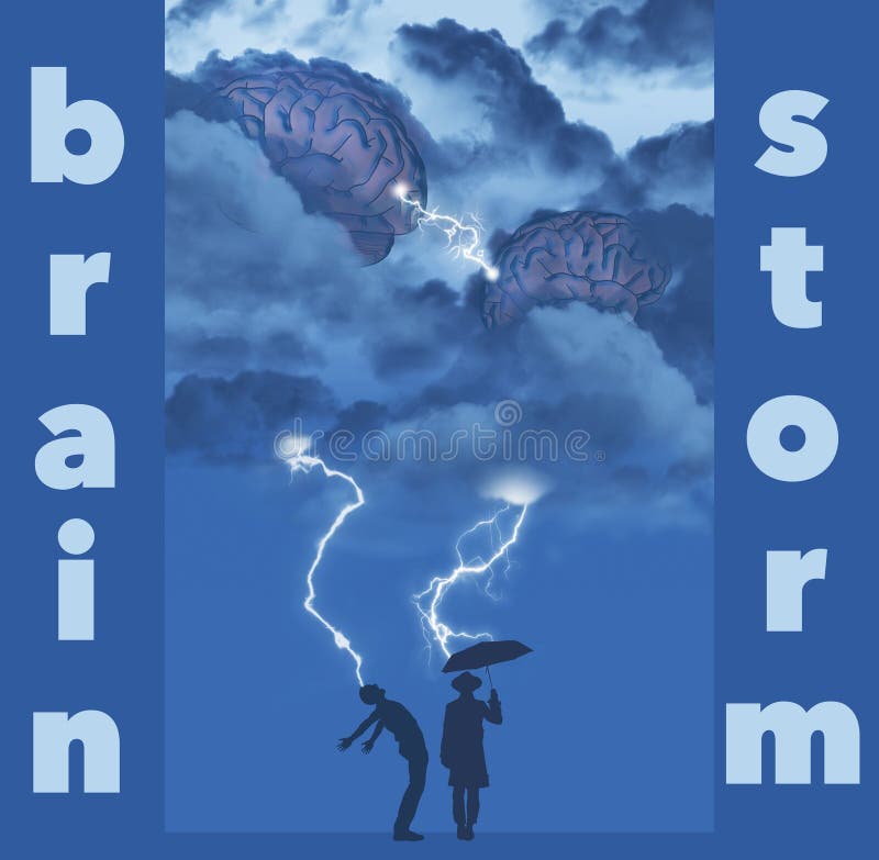 Brain Storm Problem Stock Illustrations – 506 Brain Storm Problem Stock ...