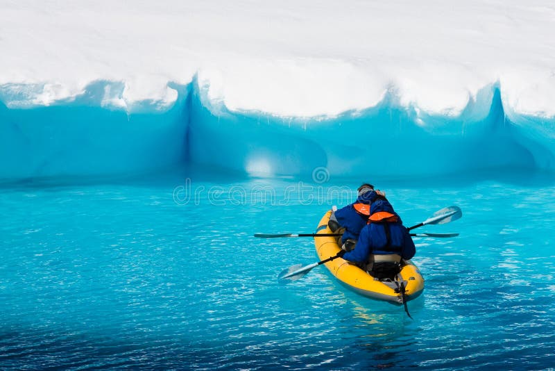 Two men in a canoe stock image. Image of colorful, recreation - 17977001