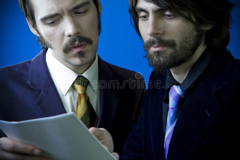 Man Receiving Secret Information Stock Photo - Image of evasive, adult ...