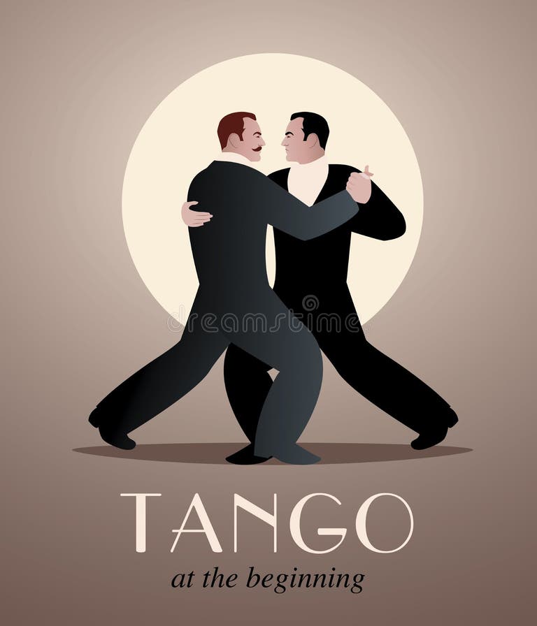 Tango Men Stock Illustrations – 785 Tango Men Stock Illustrations ...