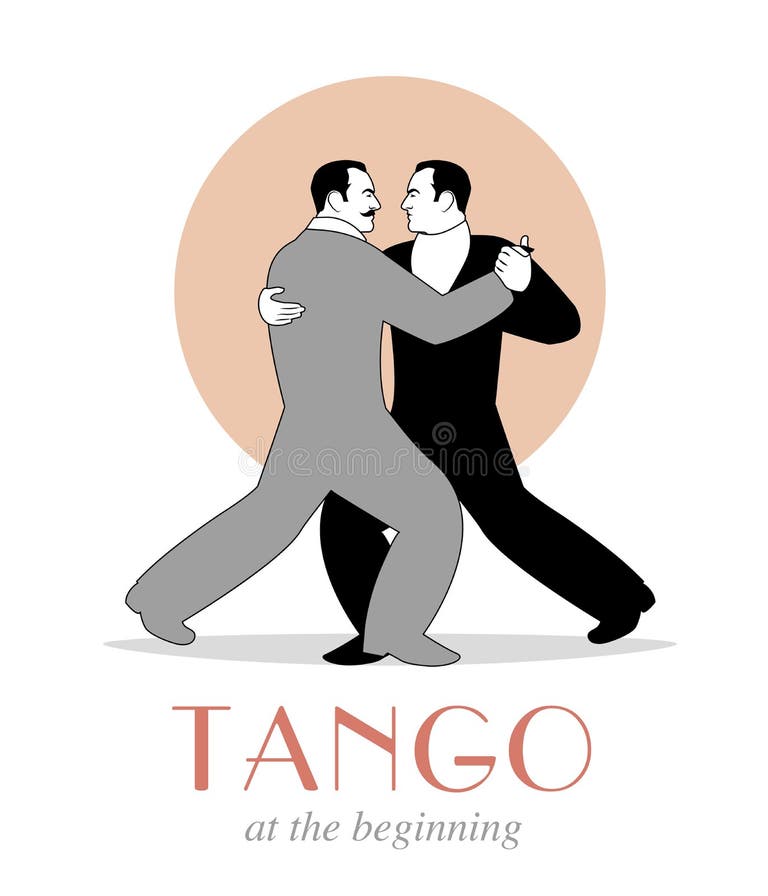 Tango Men Stock Illustrations – 785 Tango Men Stock Illustrations ...