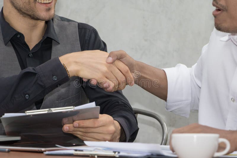 Two Men are Discussing a Job Stock Photo - Image of professional ...