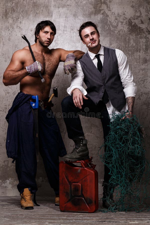 Two men fight stock photo. Image of insane, guys, indoor - 47251226