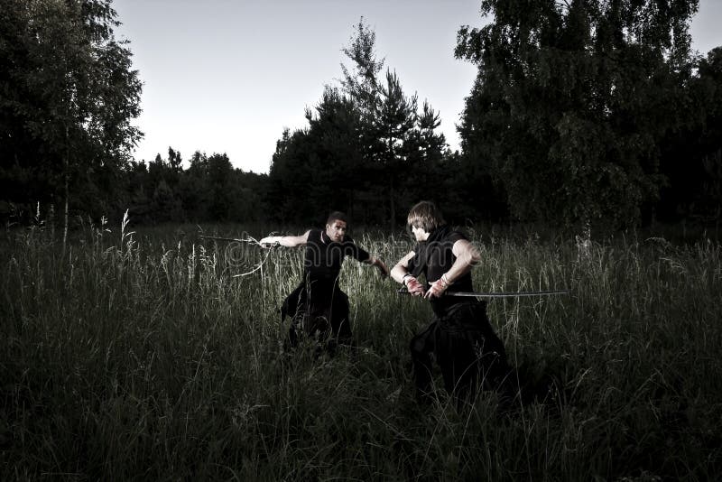 Two men are fighting stock image. Image of caucasian - 81345533