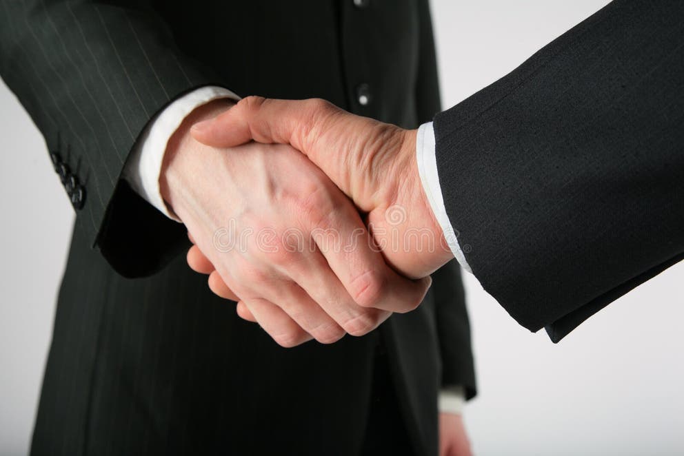 Two men handshake stock photo. Image of diplomacy, corporate - 8071744