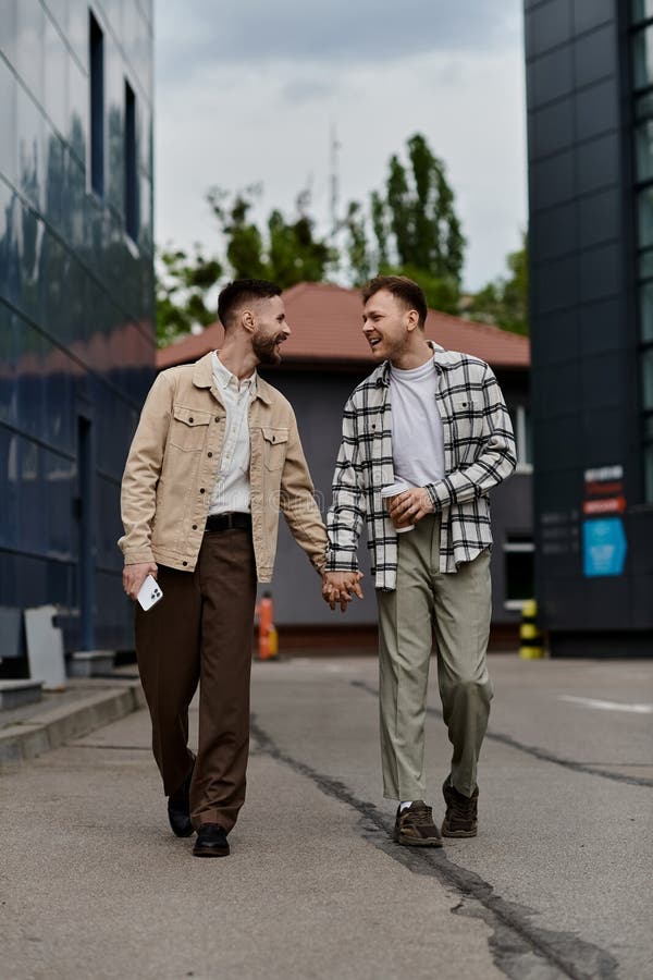 Harmony in Stride stock photo. Image of caucasian, happy - 326158116