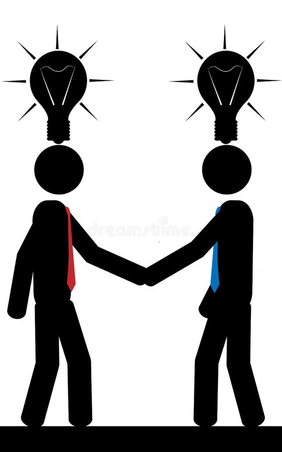 Superhero handshake stock vector. Illustration of handshake - 8061492