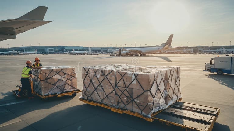 Flight Loading Cargo Stock Illustrations – 1,266 Flight Loading Cargo ...