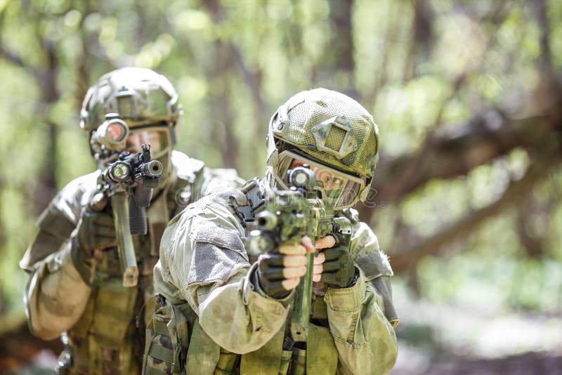 Military operation stock photo. Image of commando, soldier - 28901764