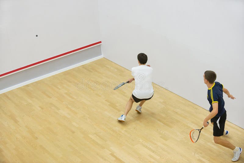 Squash racket editorial photography. Image of perspective - 9609302