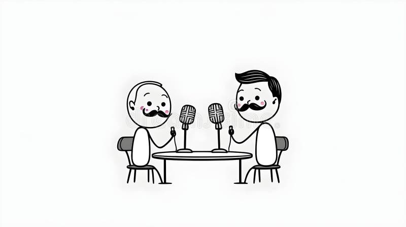 Conversation Stick Stock Illustrations – 1,414 Conversation Stick Stock ...