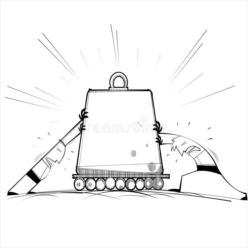 Push Against Each Other Stock Illustrations – 62 Push Against Each ...