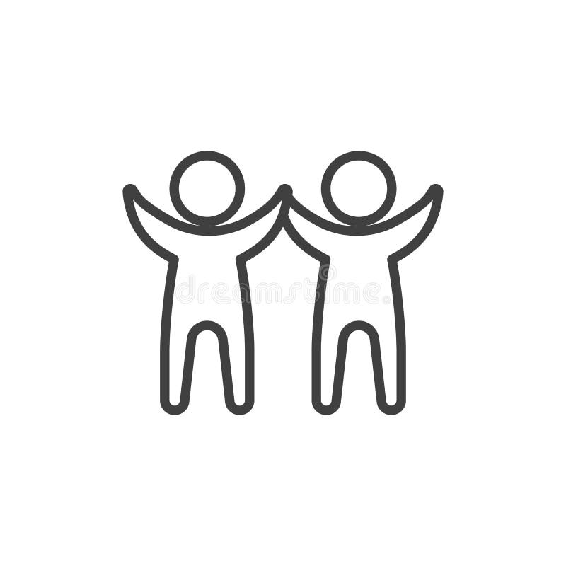 Two Hands Raised Stock Illustrations – 469 Two Hands Raised Stock ...