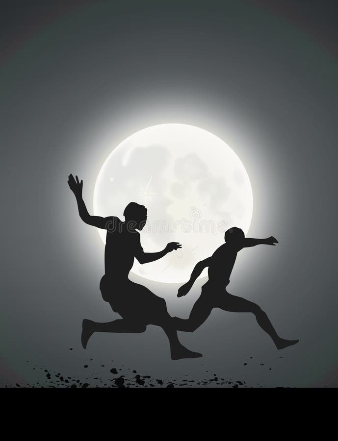 Two Men Running Stock Illustrations – 1,286 Two Men Running Stock ...