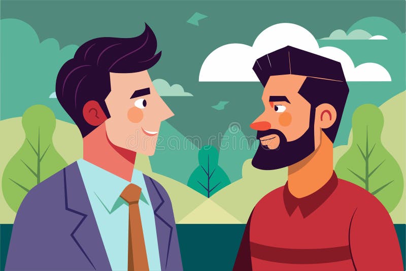 Two Talking Trees Stock Illustrations – 118 Two Talking Trees Stock ...
