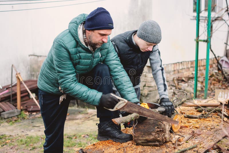 115 Two Person Hand Saw Stock Photos - Free & Royalty-Free Stock Photos ...