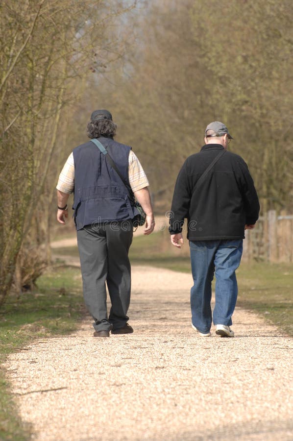 Two men walking stock image. Image of couples, people - 2222551
