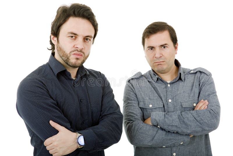 Two men stock photo. Image of fashion, energetic, head - 33601672