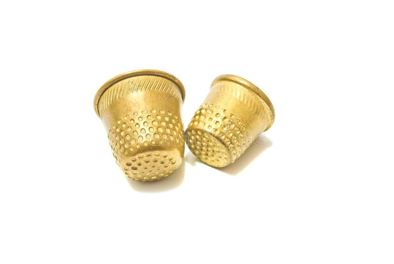 Two Golden Thimbles Stock Photos - Free & Royalty-Free Stock Photos ...