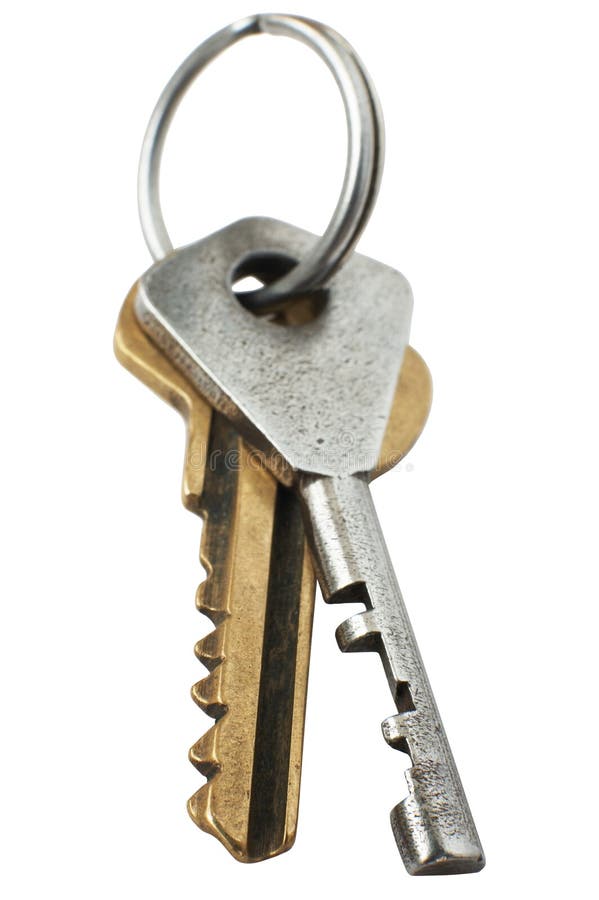 Isolated Key stock photo. Image of turn, turnkey, keys, metal - 13826