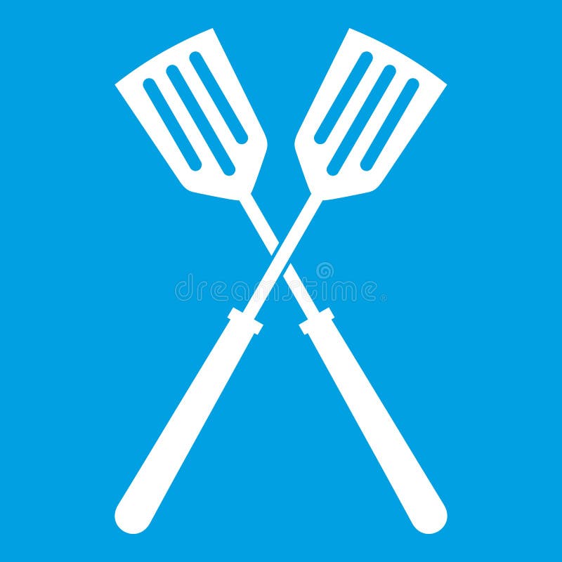 Crossed Spatulas Stock Illustrations – 41 Crossed Spatulas Stock ...