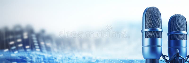 Radio Studio Setting Background Stock Photos - Free & Royalty-Free ...