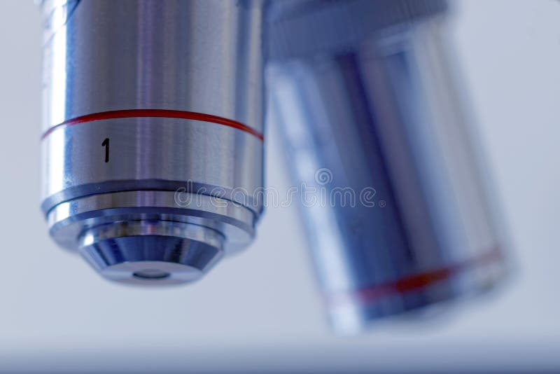 Microscope Lenses stock photo. Image of small, lenses - 173278090