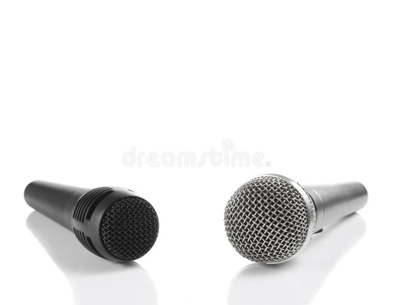 Two Mics Picture. Image: 6876719